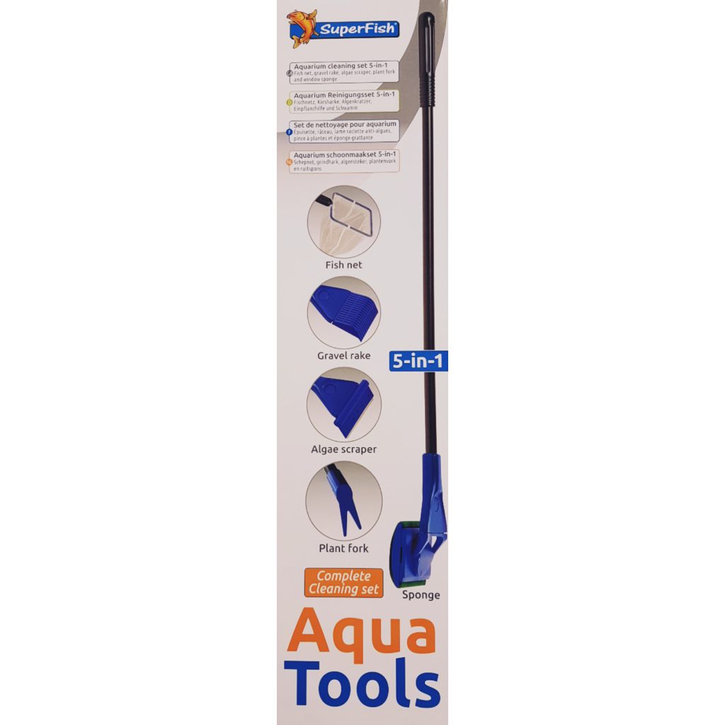 Superfish Aqua Tools 5 in 1 – Edelzanger
